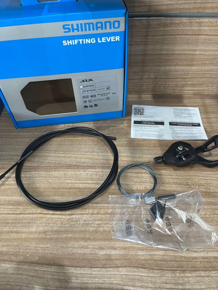 Shimano SLX ISPEC 12 speed shifter shifting lever, Sports Equipment ...