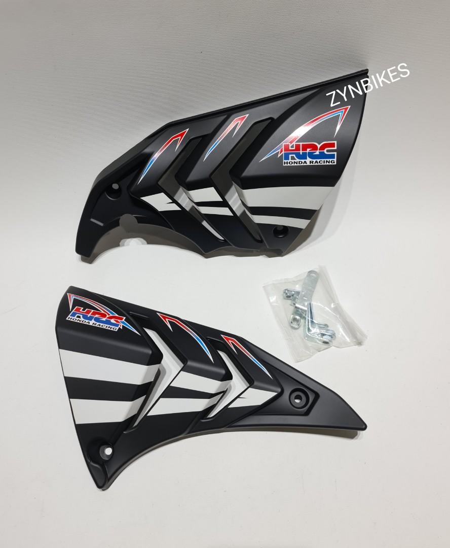 SIDE ENGINE COVER HONDA RS150 RS150, Motorcycles, Motorcycle ...