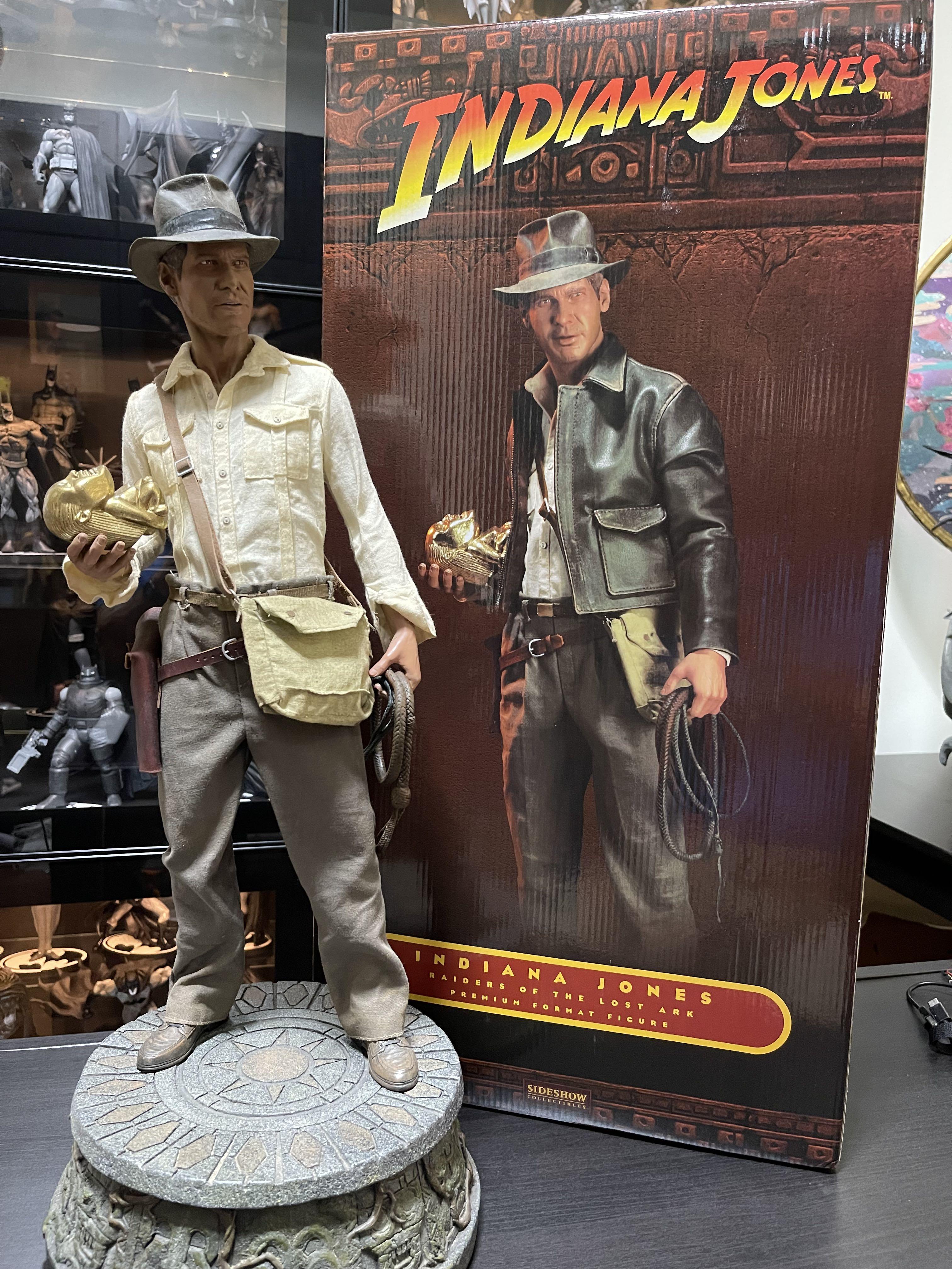 Sideshow Indiana Jones 1/4 scale (no jacket), Hobbies & Toys, Toys ...