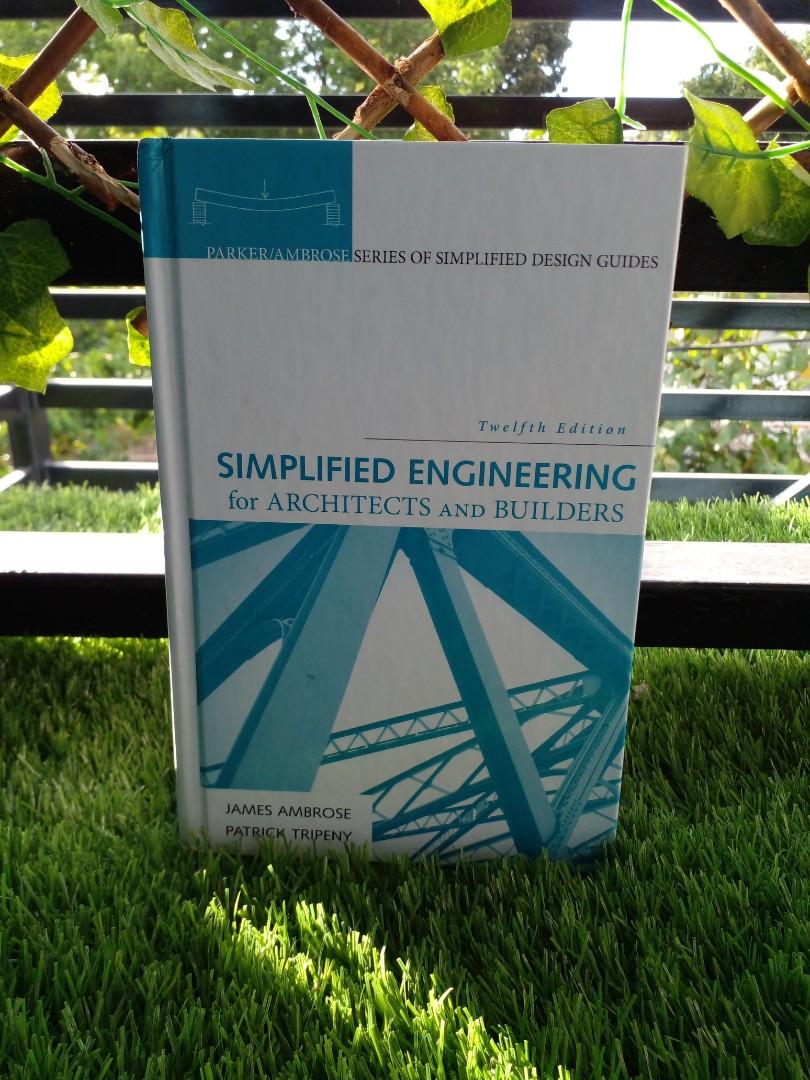 Simplified Engineering for Architects and Builders, Hobbies & Toys ...