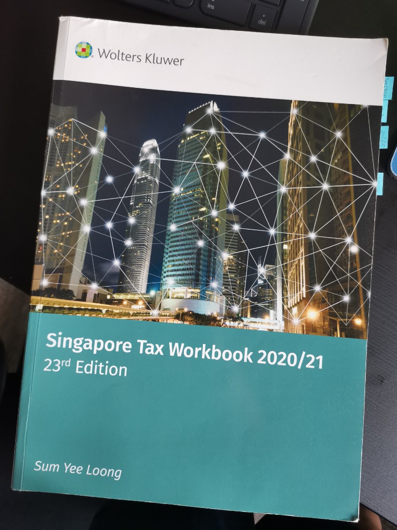 Singapore Tax Workbook 2020/2021 23rd edition, Hobbies & Toys, Books ...