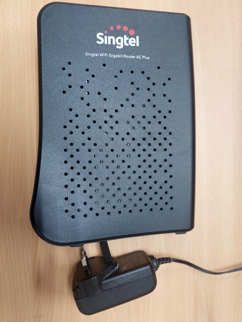 Singtel Wifi Gigabit Router & Optical Network Router, Computers & Tech ...