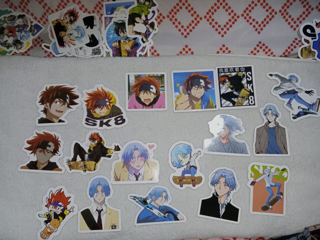 Sk8 the infinity stickers!!, Hobbies & Toys, Memorabilia & Collectibles ...