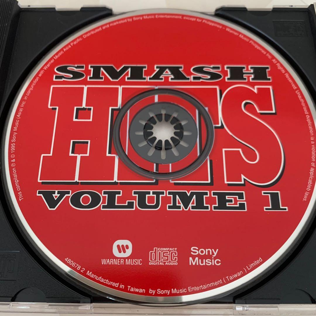 Smash Hits 1995 Taiwan K1 Version CD, Hobbies & Toys, Music & Media ...