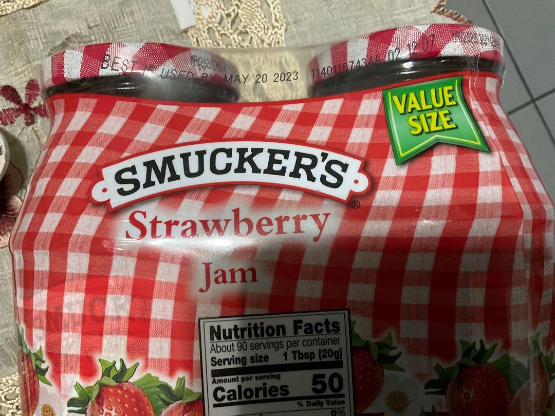 SMUCKERS Strawberry Jam, Food & Drinks, Packaged & Instant Food on ...
