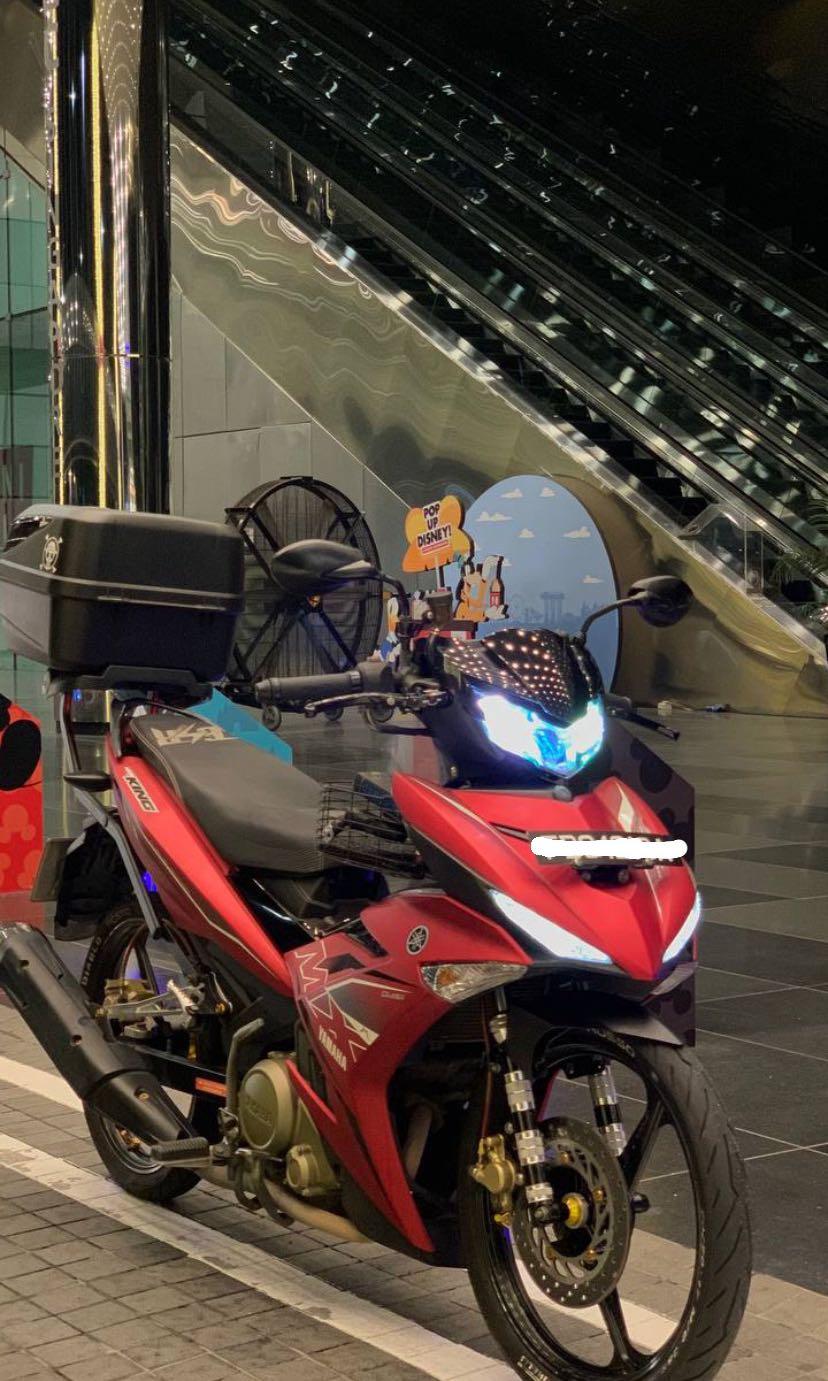 sniper v2 orimotor coverset, Motorcycles, Motorcycle Accessories on ...