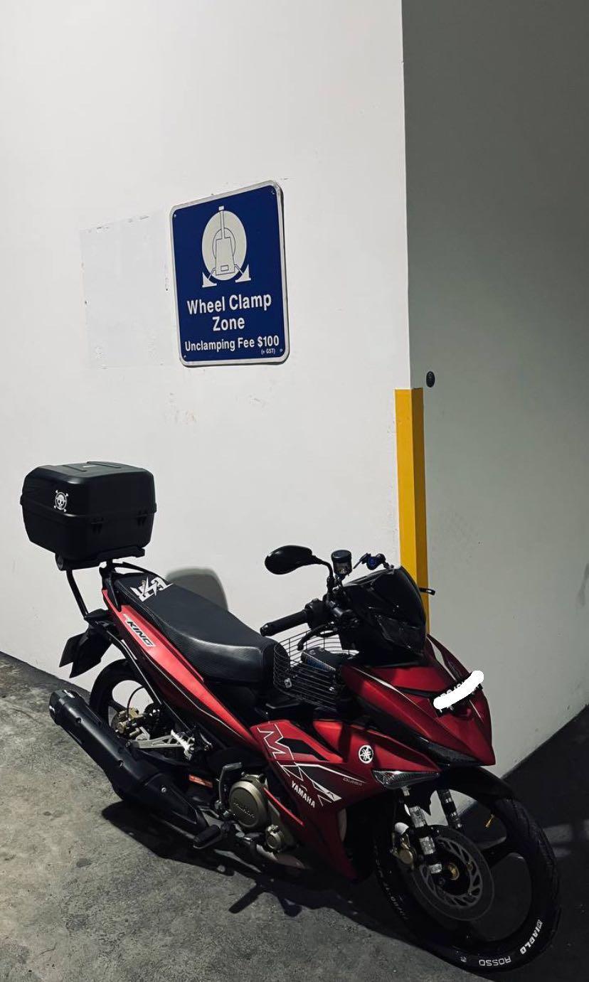 sniper v2 orimotor coverset, Motorcycles, Motorcycle Accessories on ...