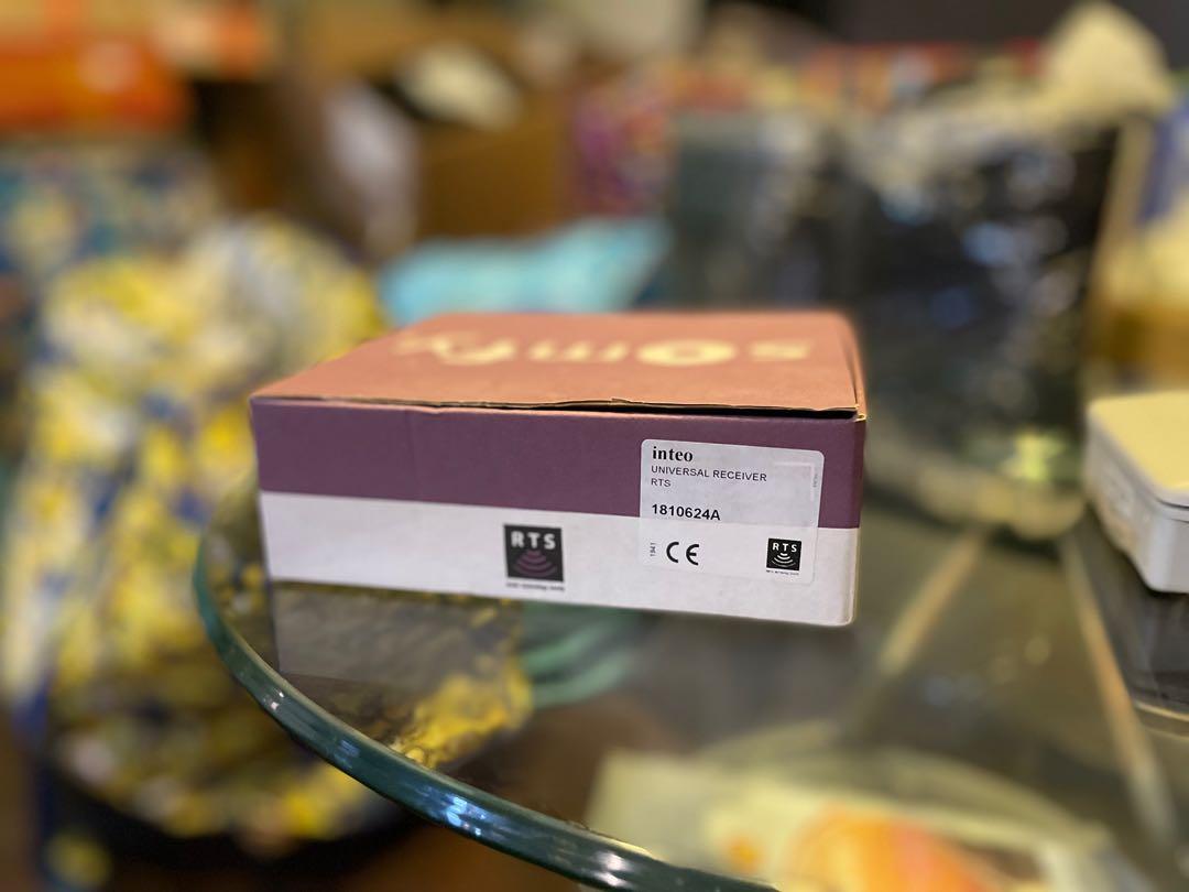 Somfy universal Receiver RTS, 電腦＆科技, 商務用科技產品 - Carousell