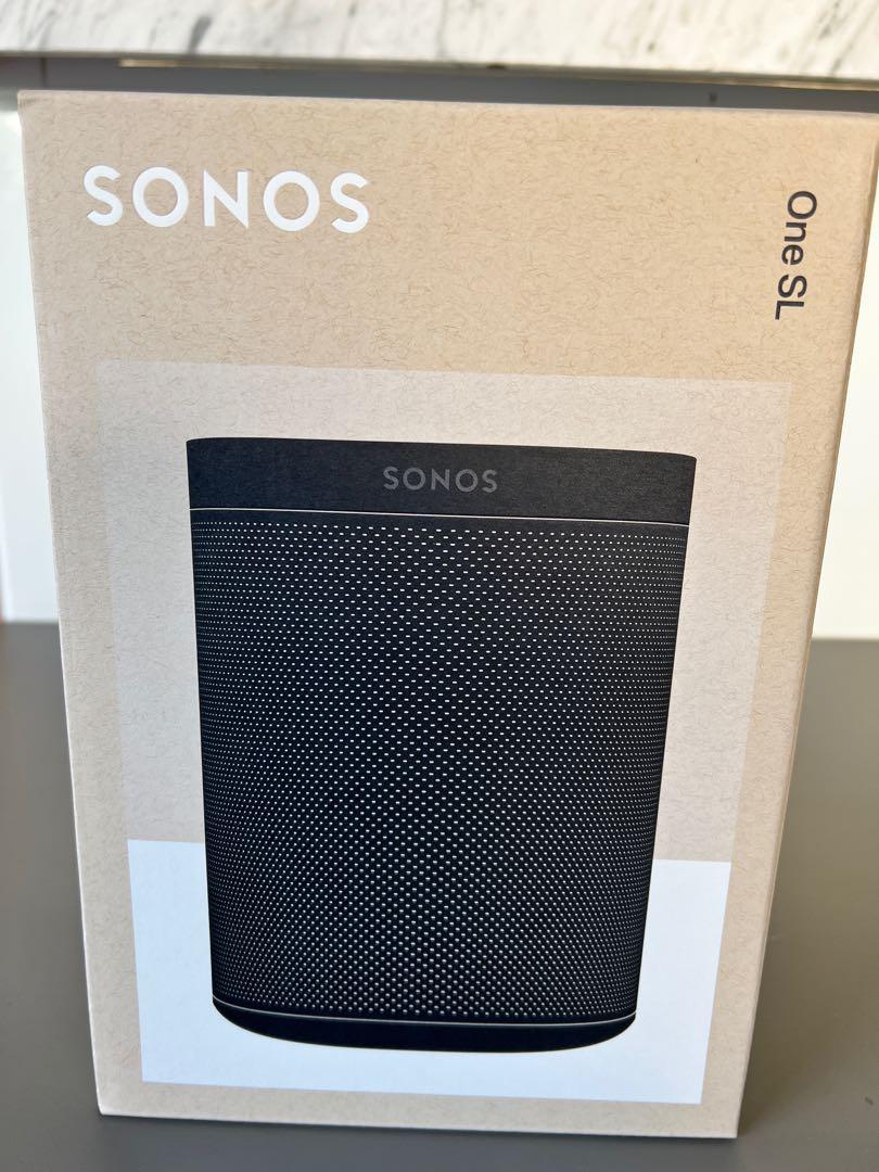 Sonos One SL Black, Audio, Soundbars, Speakers & Amplifiers on Carousell