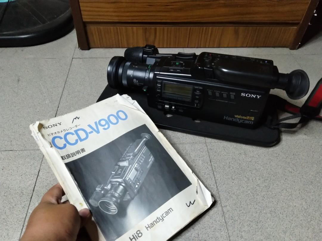 Sony Handycam Vintage, Photography, Video Cameras on Carousell