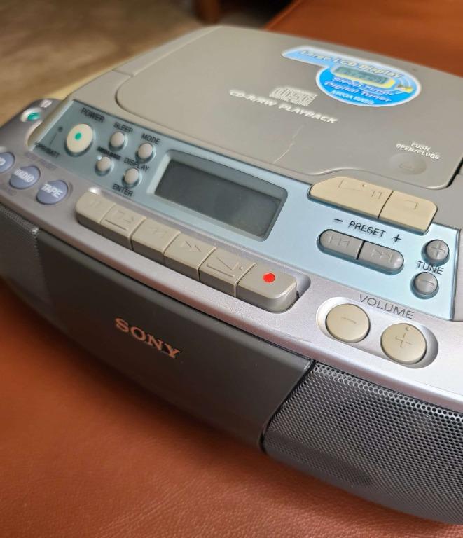 SONY MEGA BASS Portable 3-in-1 Stereo, Audio, Portable Music Players on ...