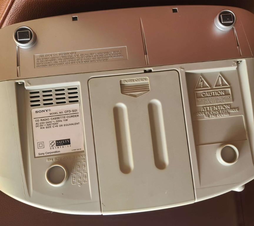 SONY MEGA BASS Portable 3-in-1 Stereo, Audio, Portable Music Players on ...