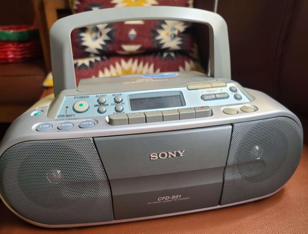 SONY MEGA BASS Portable 3-in-1 Stereo, Audio, Portable Music Players on ...