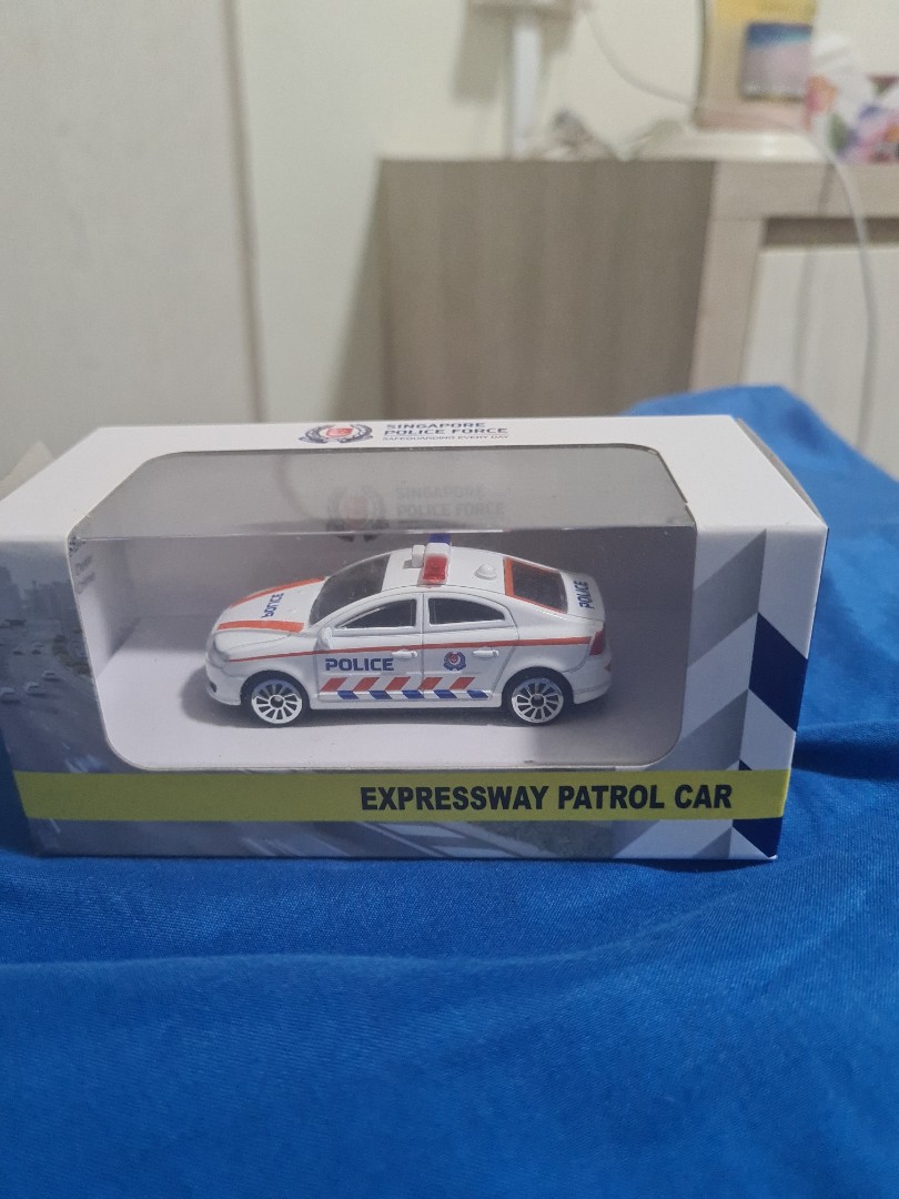 SPF EXPRESSWAY PATROL CAR, Hobbies & Toys, Toys & Games on Carousell