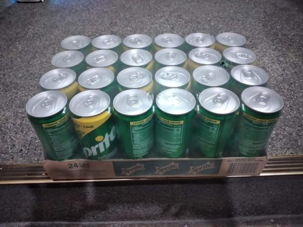 Sprite /Sprite Zero 320ml 24pcs, Food & Drinks, Beverages on Carousell