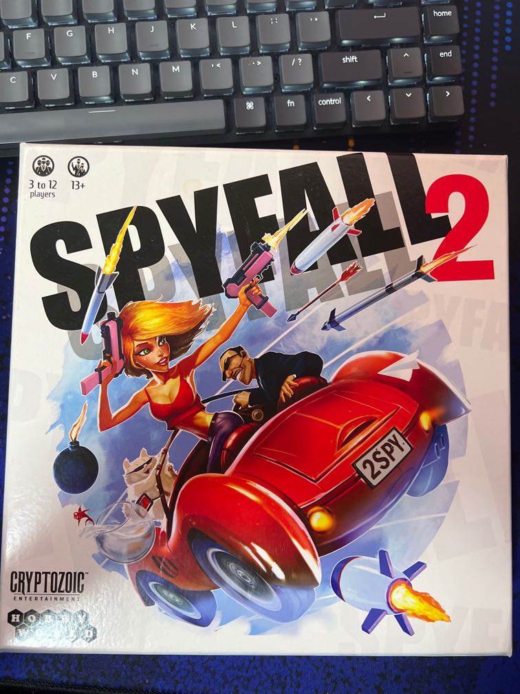 Spyfall 2, Hobbies & Toys, Toys & Games on Carousell
