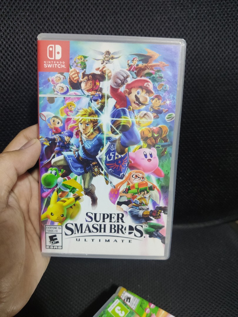 Ssbu, Video Gaming, Video Games, Nintendo on Carousell