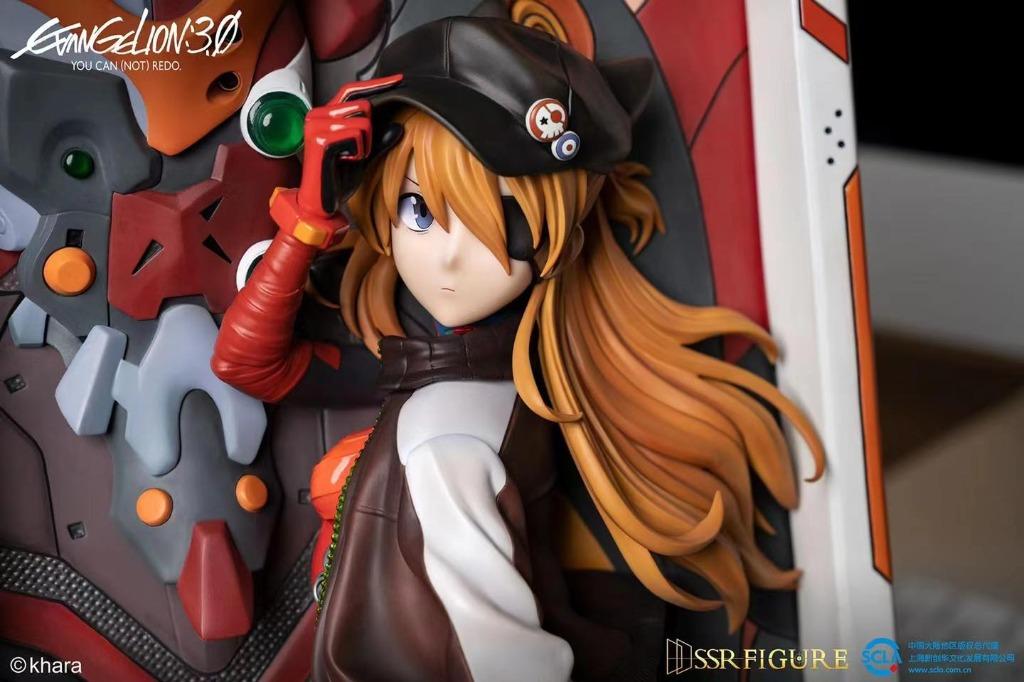 SSR Figure - Asuka Rangure Frame on Carousell