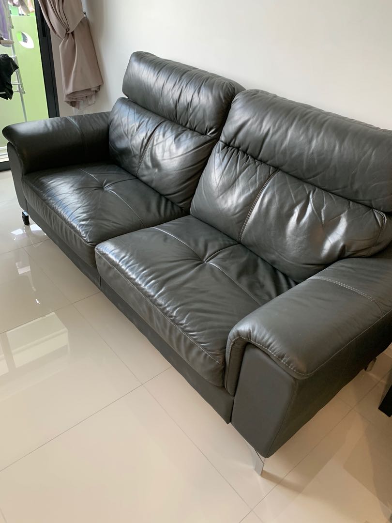 Star Living Terry Sofa 2.5 seater, Furniture & Home Living, Furniture ...