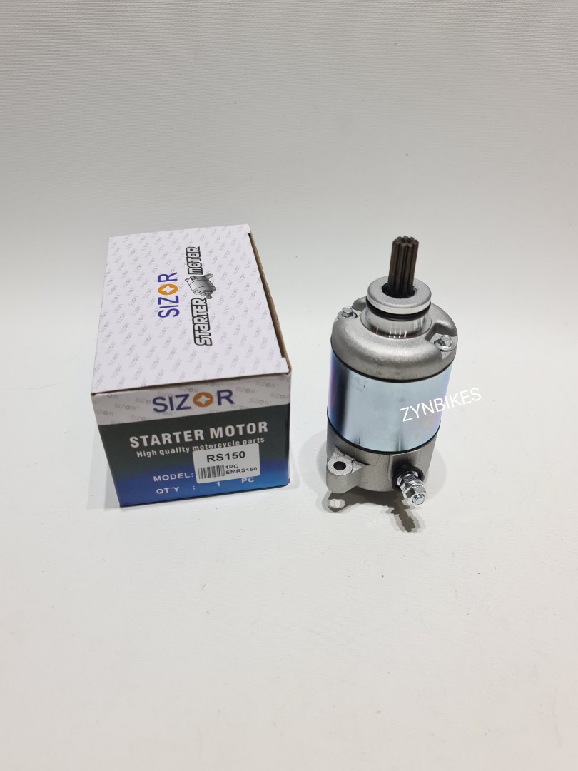 STARTER MOTOR HONDA RS150R RS150, Motorcycles, Motorcycle Accessories ...