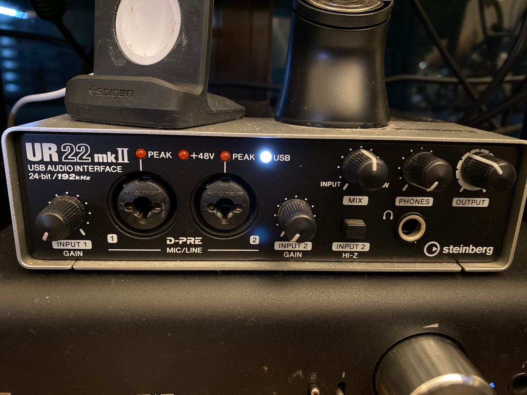 Steinberg UR22 mk2, Audio, Other Audio Equipment on Carousell