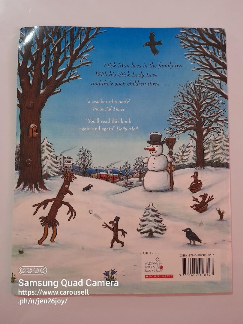 STICK MAN by Julia Donaldson and Axel Scheffler, Hobbies & Toys, Books ...