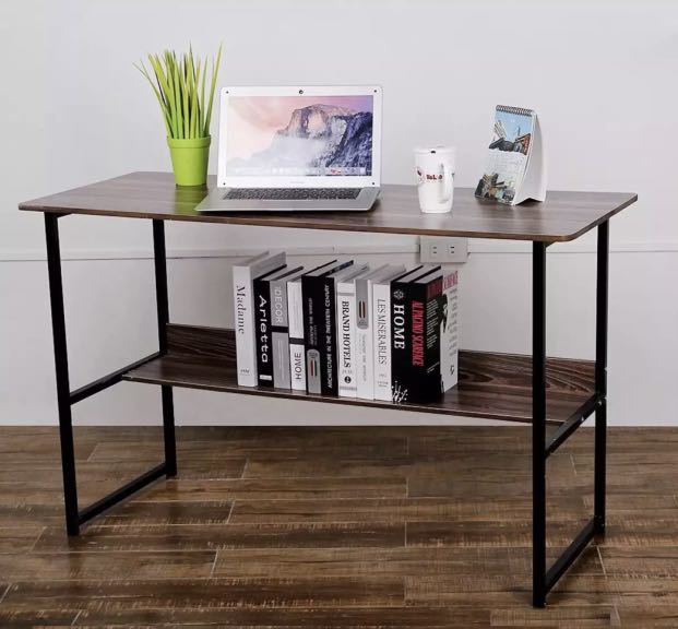 Sturdy study table, Furniture & Home Living, Furniture, Tables & Sets ...
