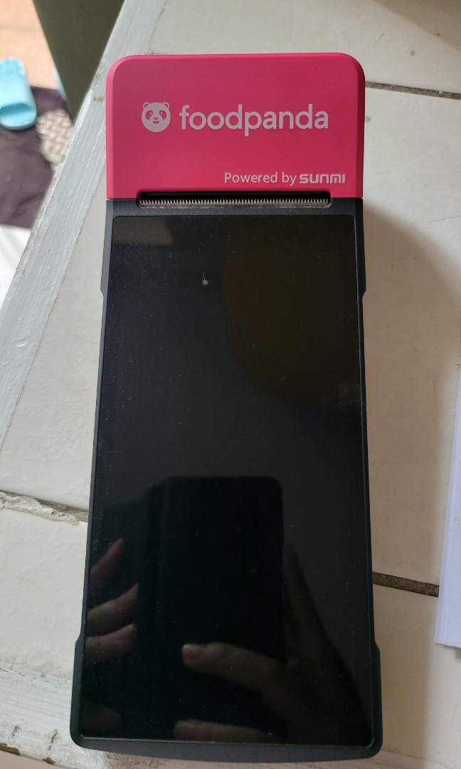 Sunmi Device foodpanda Grab, Mobile Phones & Gadgets, Tablets, Android ...
