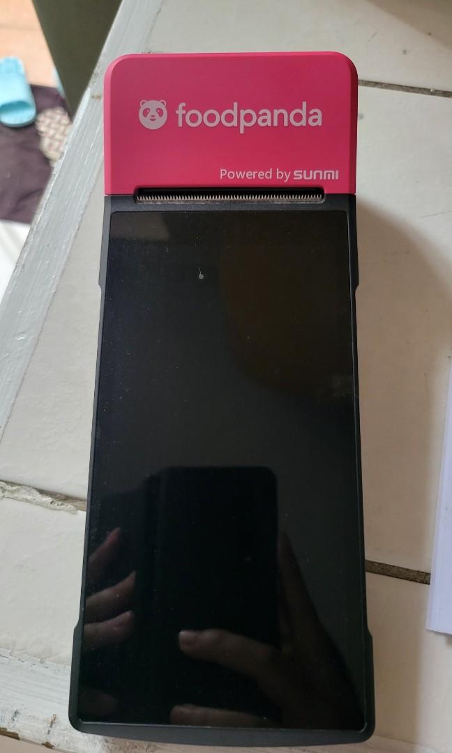 Sunmi Device foodpanda Grab, Mobile Phones & Gadgets, Tablets, Android ...
