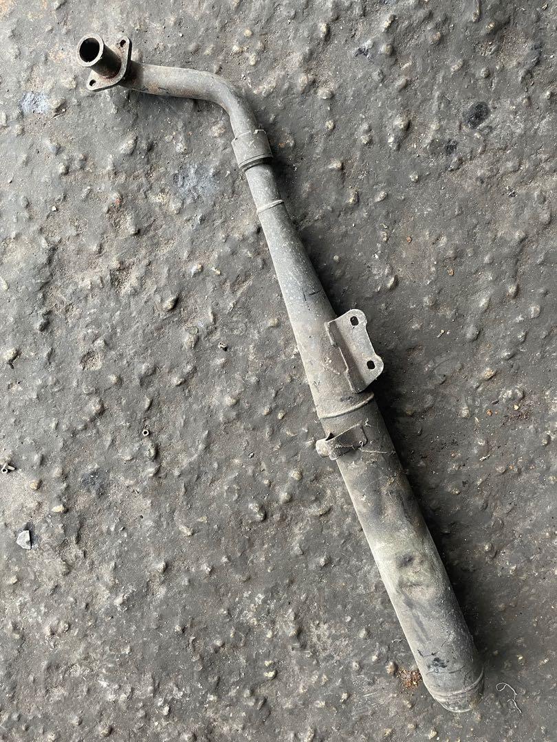 Suzuki best original ekzos, Motorbikes on Carousell