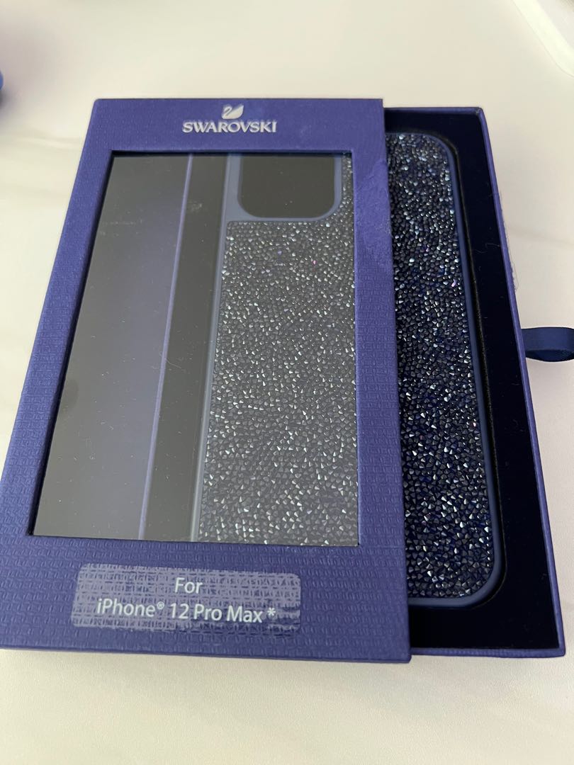 Swarovski IPhone 12 Pro Max casing, Mobile Phones & Gadgets, Mobile ...