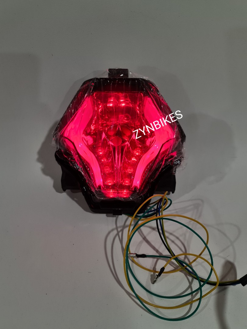 TAIL LAMP LED YAMAHA SNIPER 150 Y15ZR MXKING R25 R3 MT07 FZ07 MT03 ...