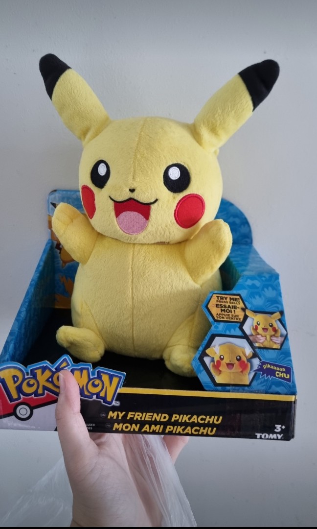 Talking pikachu, Babies & Kids, Infant Playtime on Carousell