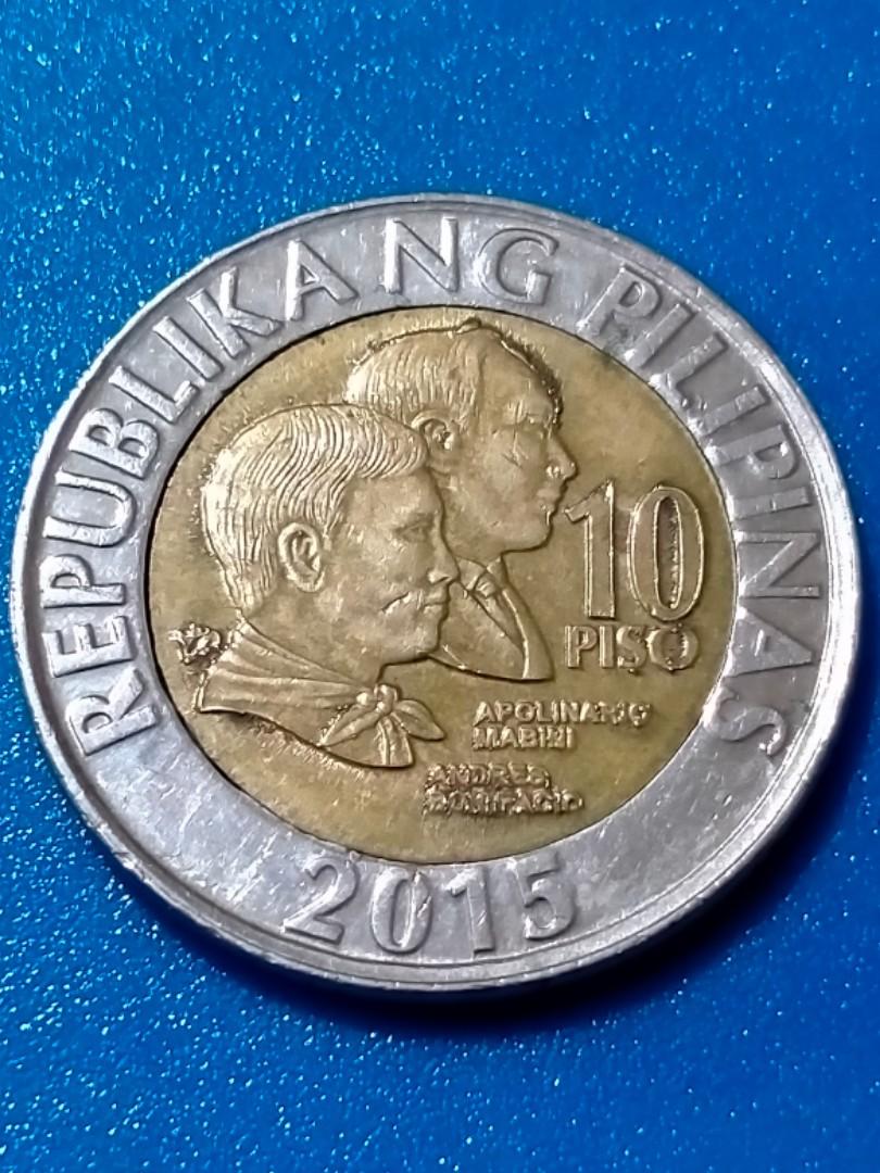 Ten Pesos (10) BSP Series Error Coin, Hobbies & Toys, Memorabilia ...