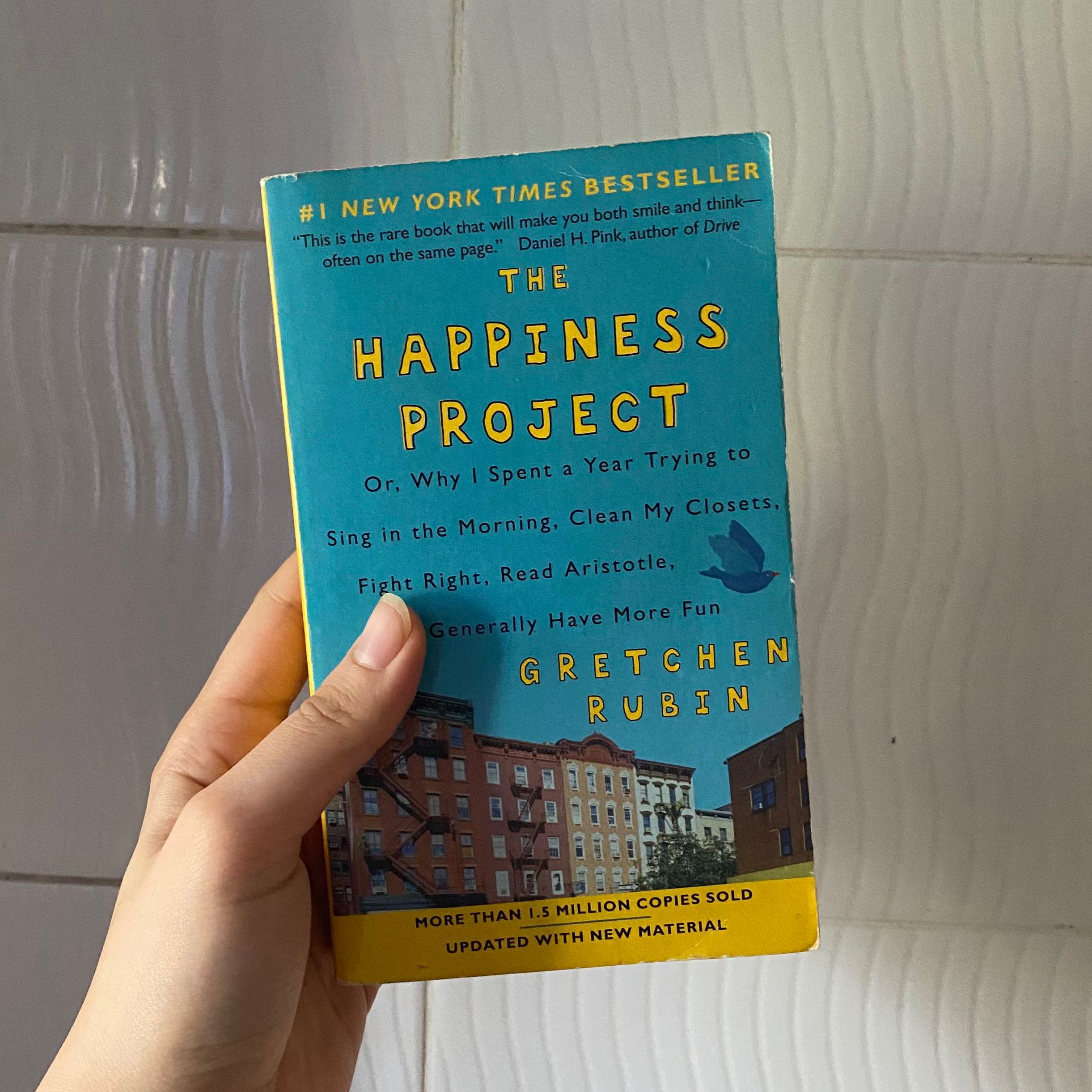 The Happiness Project by Gretchen Rubin, Hobbies & Toys, Books ...