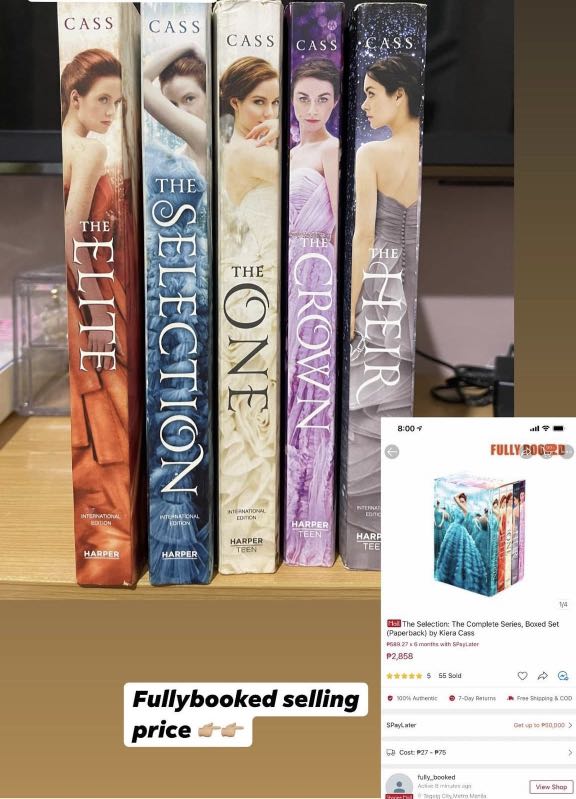 The Selection Complete Series, Hobbies & Toys, Books & Magazines ...