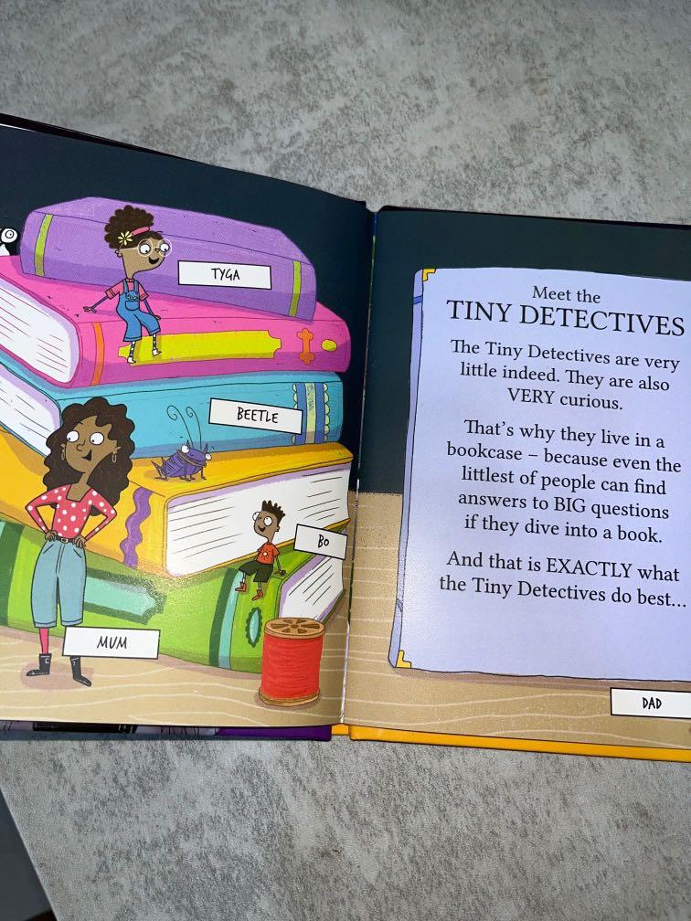 The Tiny Detectives book from mcdonalds, Hobbies & Toys, Books ...