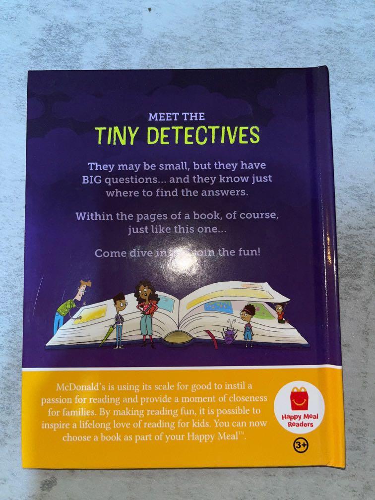 The Tiny Detectives book from mcdonalds, Hobbies & Toys, Books ...
