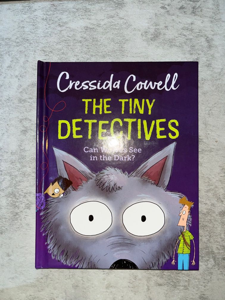 The Tiny Detectives book from mcdonalds, Hobbies & Toys, Books & Magazines, Children's Books on ...