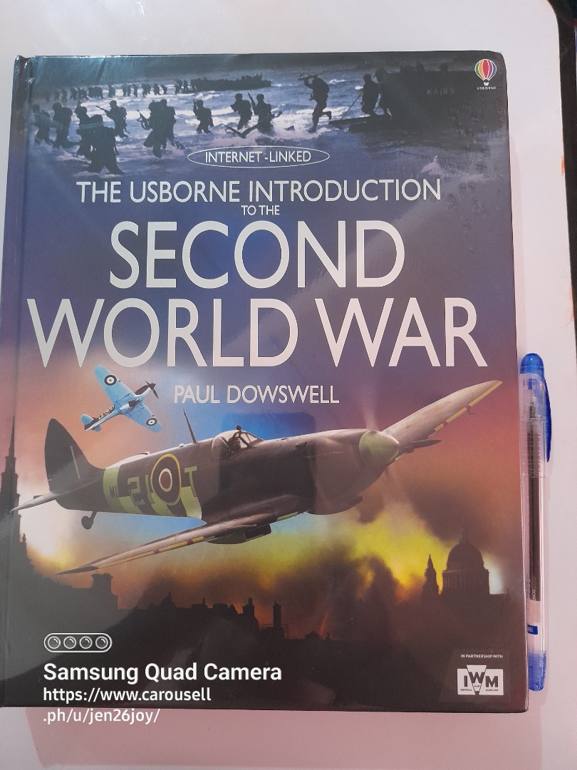The Usborne Introduction to the FIRST AND SECOND WORLD WAR Bundle ...