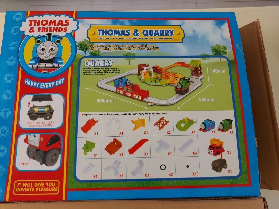 Thomas & Quarry, Hobbies & Toys, Toys & Games on Carousell