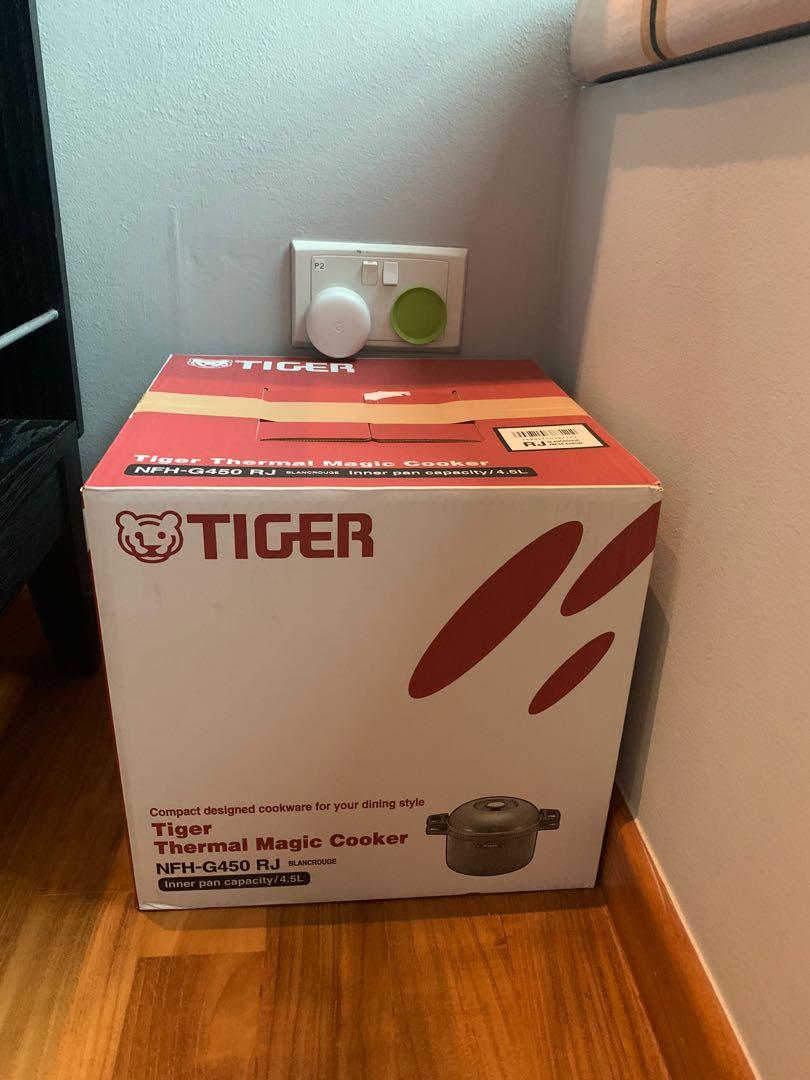 Tiger Thermal Magic Cooker 4.5l, TV & Home Appliances, Kitchen ...