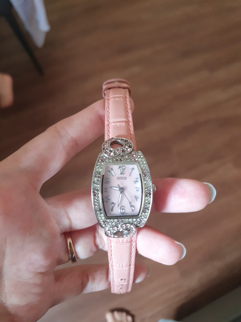 Titus Watch, Women's Fashion, Watches & Accessories, Watches on Carousell