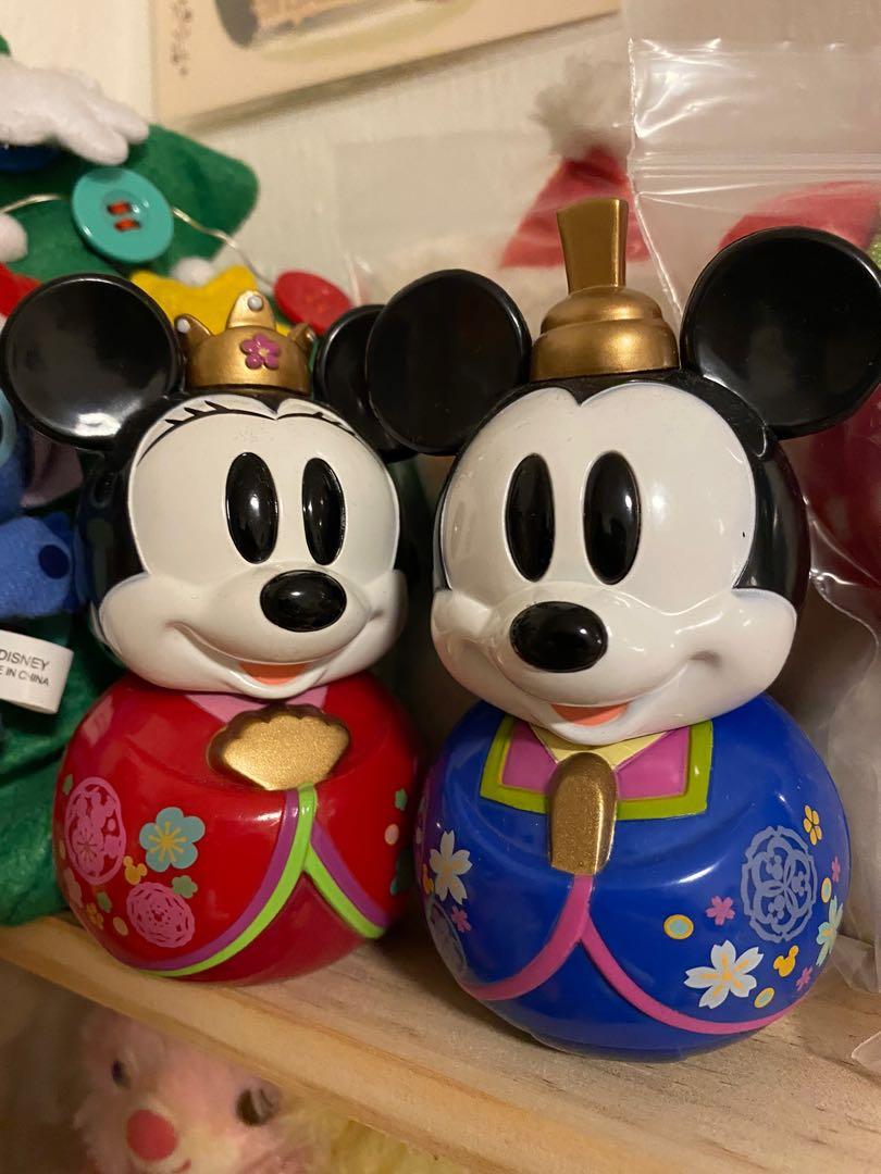 Tokyo Disney Resort Mickey Minnie figurine, Hobbies & Toys, Toys ...