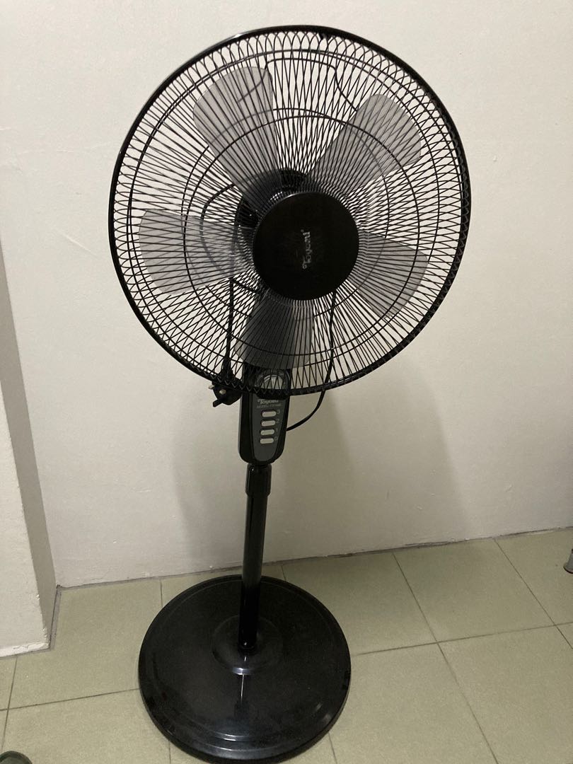 Toyomi Standing Fan, TV & Home Appliances, Air Conditioners & Heating ...