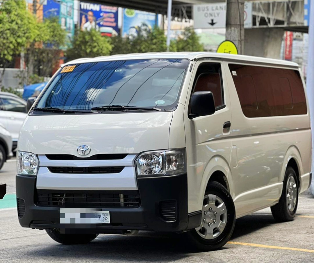Toyota Hi-Ace Commuter Van Manual, Cars for Sale, Used Cars on Carousell
