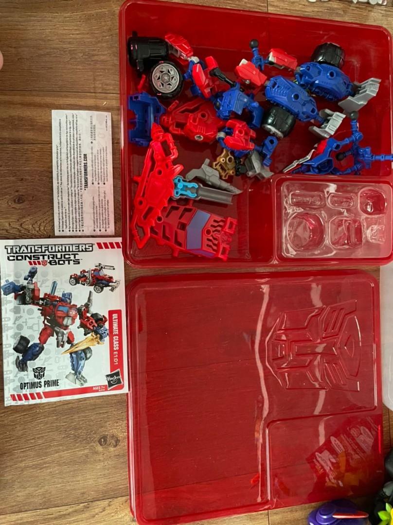 Transformer Construct-Bot on Carousell