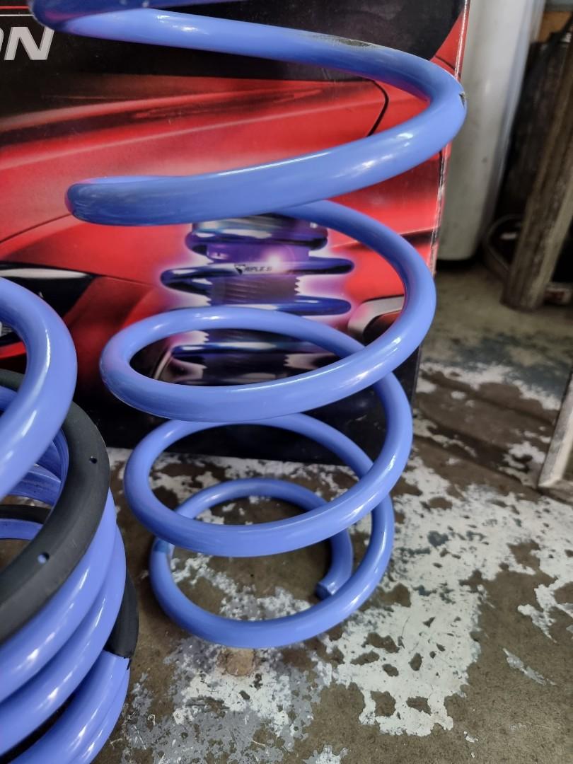 Triple S Lowering Spring for Toyota Triplets, Car Accessories ...
