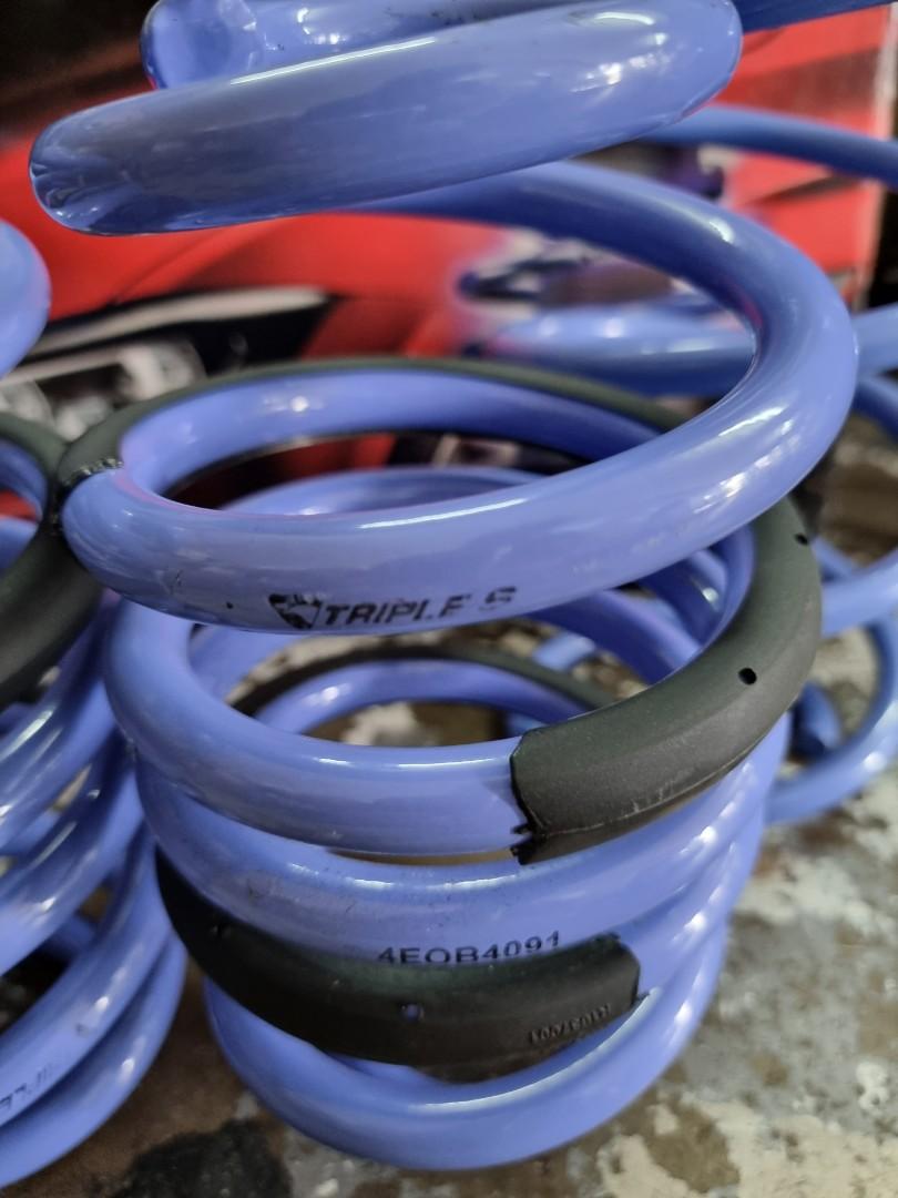 Triple S Lowering Spring for Toyota Triplets, Car Accessories ...