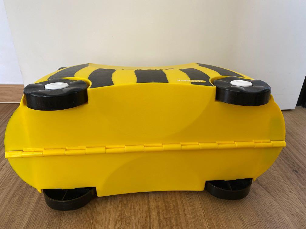 Trunki Luggage - yellow, Babies & Kids, Going Out, Other Babies Going ...